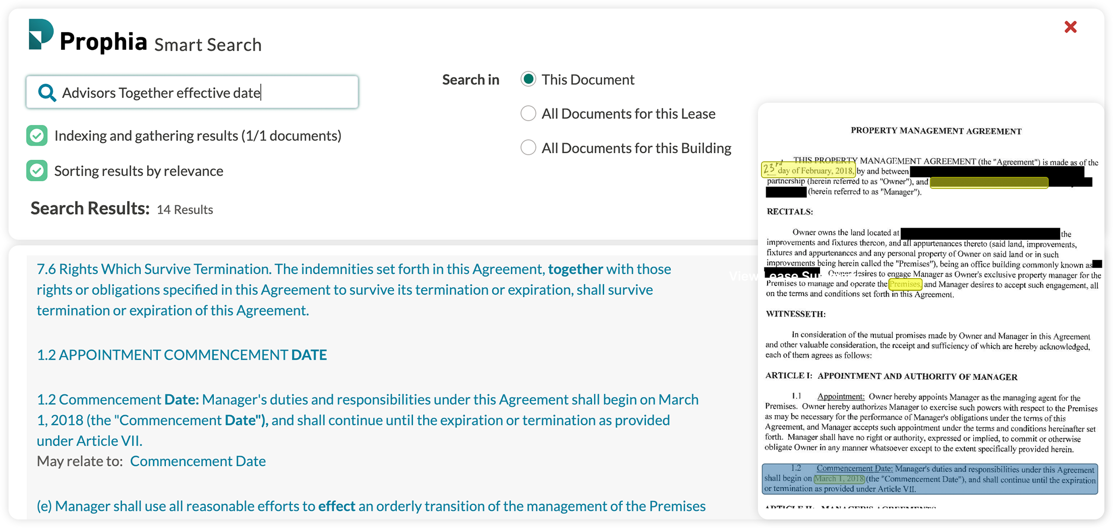 Product Overview | Prophia